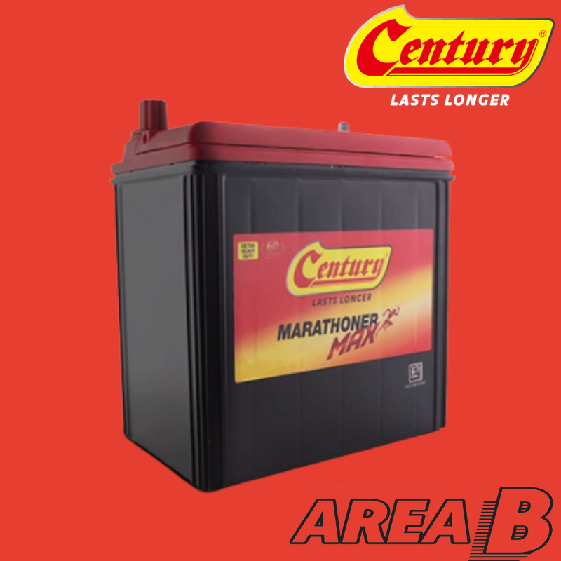 Century Car Battery NS60R/ NS60LMarathoner Max| Car battery Bateri ...