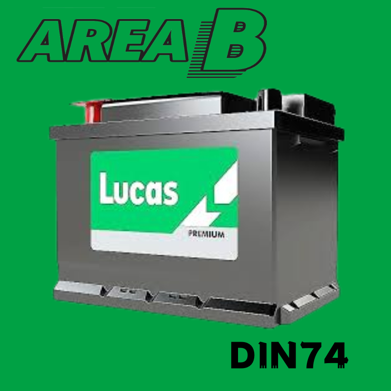 DIN74 74AH DIN66[CAR BATTERY]HILUX D-MAX NAVARA PASSAT GOLF | Shopee ...