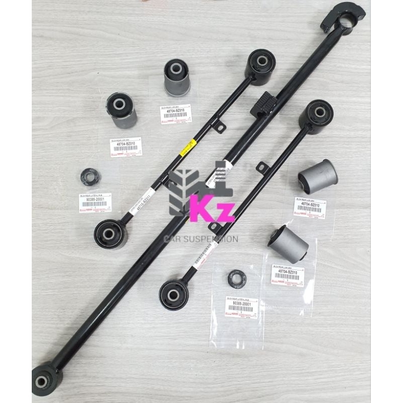 TOYOTA AVANZA F601/F602/RUSH F700/NAUTICA - 9 IN 1 SET-REAR LOWER ARM ...
