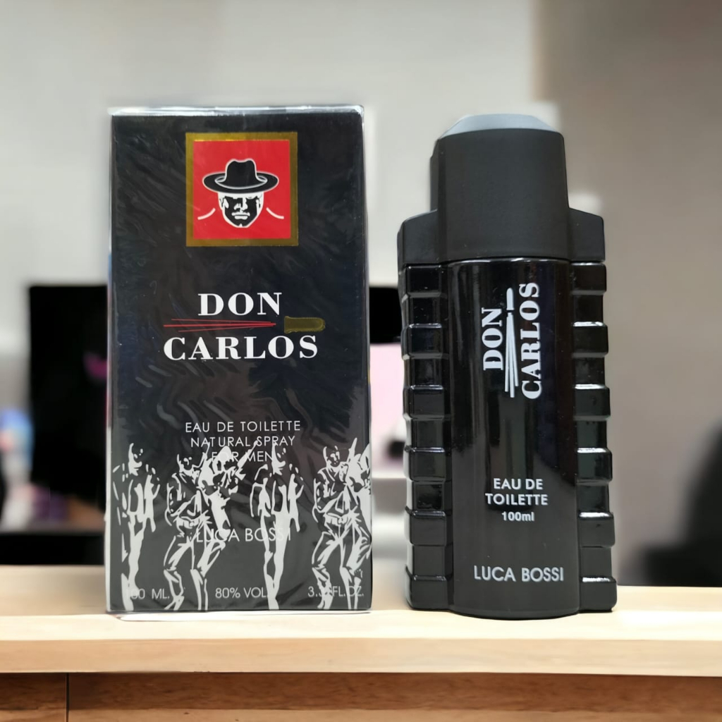 DON CARLOS PERFUME FOR MEN 100ML VIRAL PERFUME | Shopee Malaysia