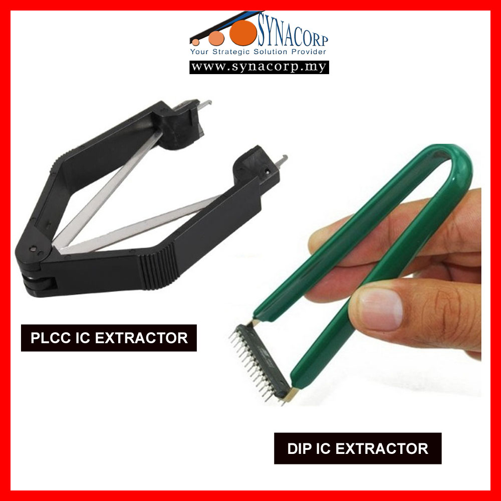 Chip IC Extractor PLCC / DIP U-shaped Insulated | Shopee Malaysia
