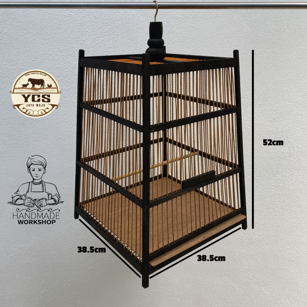 A sangkar Burung Bird Cage Handmade original Thailand | Shopee Malaysia