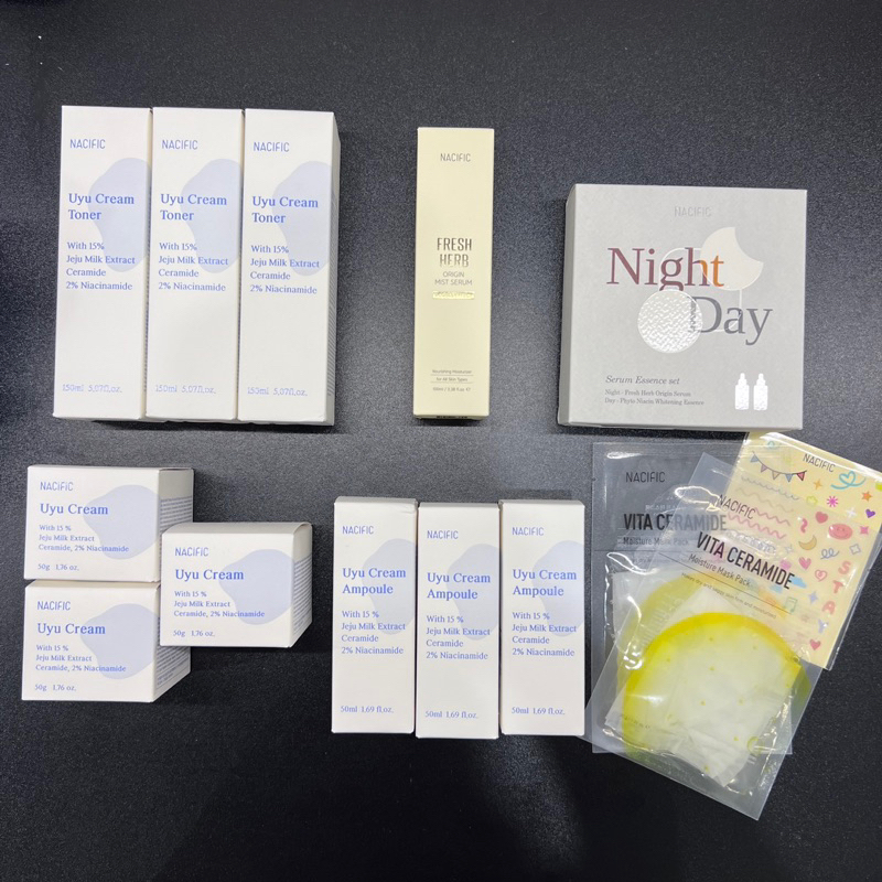 🤍🖤🥛NACIFIC UYU HYAL 🩵 product | Stray Kids | Nacific R20 R18 R19 ...