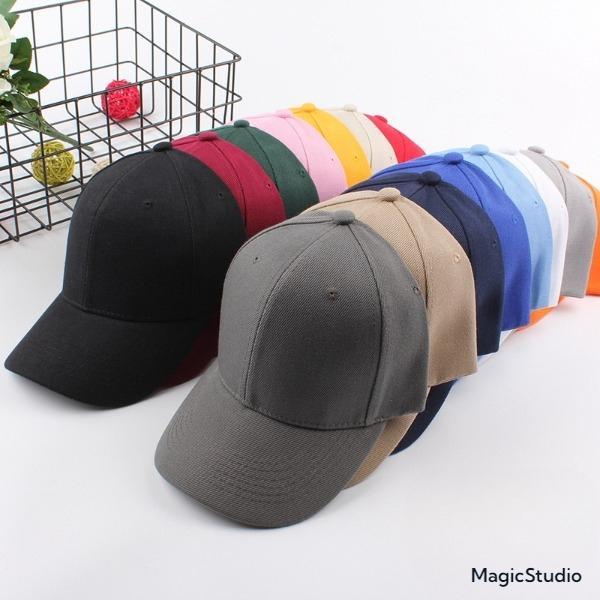 Plain Cap Baseball cap Cap NIKE Topi Stylish Unisex Cap Hat High ...