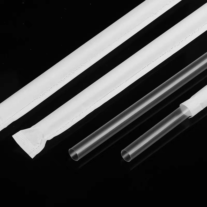 Individual Pack Transparent Straw 100pcs | Shopee Malaysia