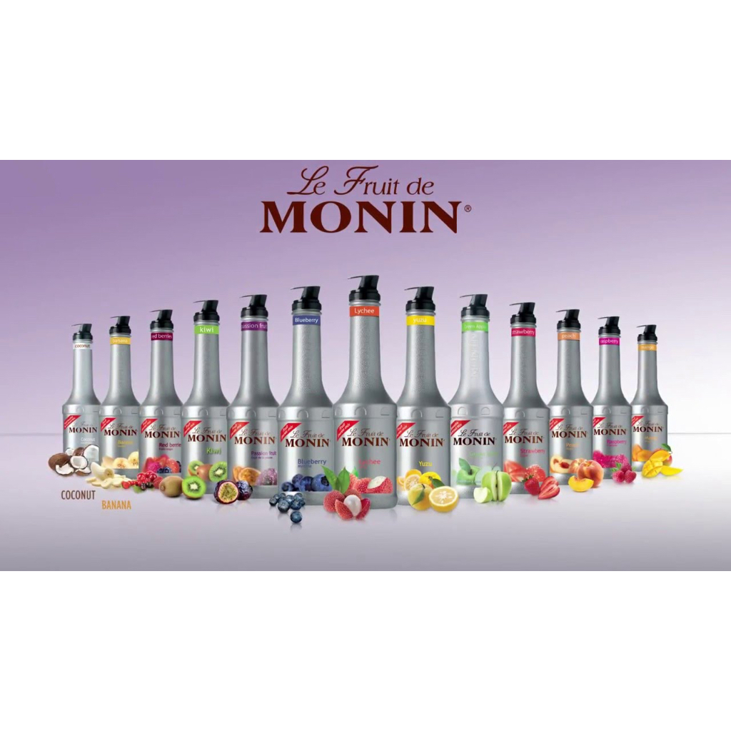 Monin Gourmet Fruit Mixed Puree 1Litre | Shopee Malaysia