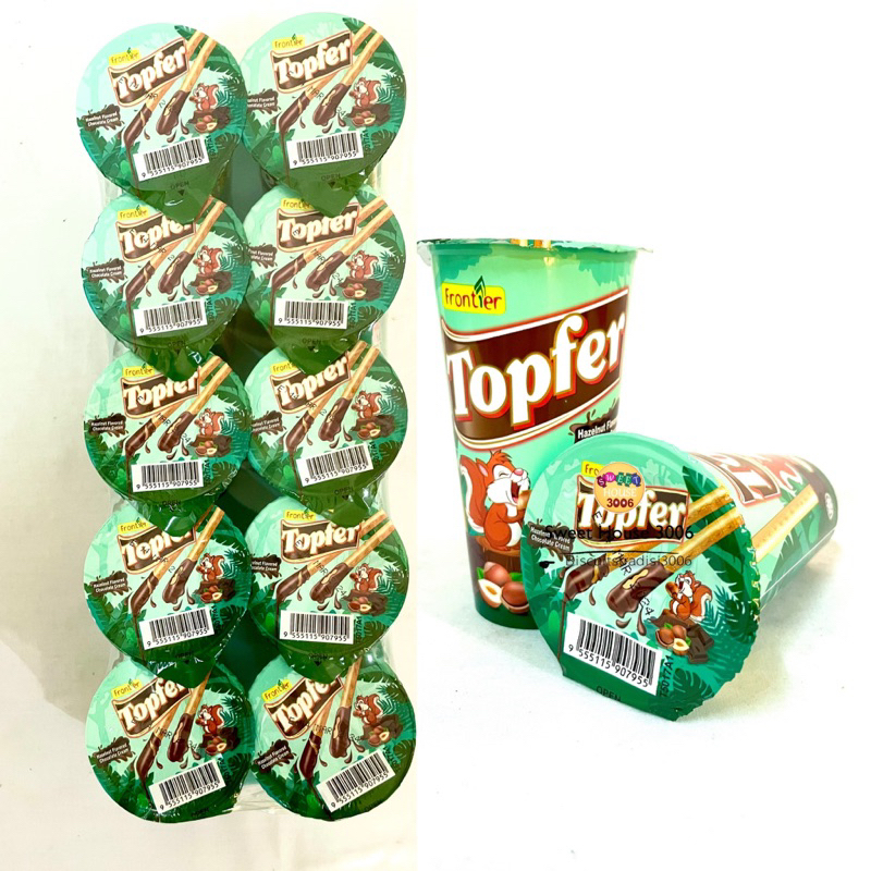 Frontier 40gm Topfer Cup Crunchy Stick | Shopee Malaysia