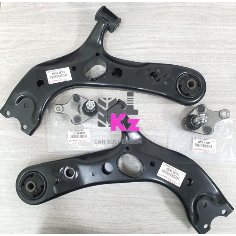 TOYOTA ESTIMA VELLFIRE ALPHARD 2007-2014 ACR50 AGH20 - 1 SET 4PCS ...