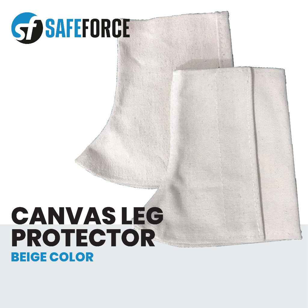 Canvas Leg Protector Beige Colour | Shopee Malaysia