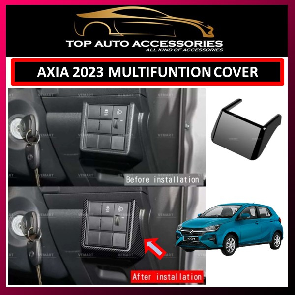 Axia interior accessories store