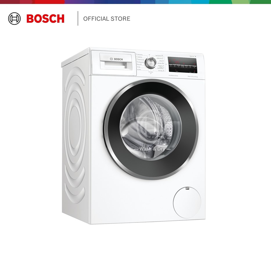 Bosch Series 4 Washer Dryer (1400rpm/9/6kg) WNA14400SG | Shopee Malaysia
