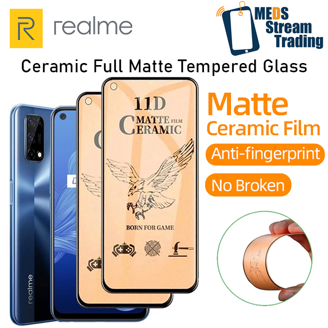 Realme C51 C53 C55 C61 C63 C65 C67 Note50 Ceramic Matte Screen Protector | Shopee Malaysia