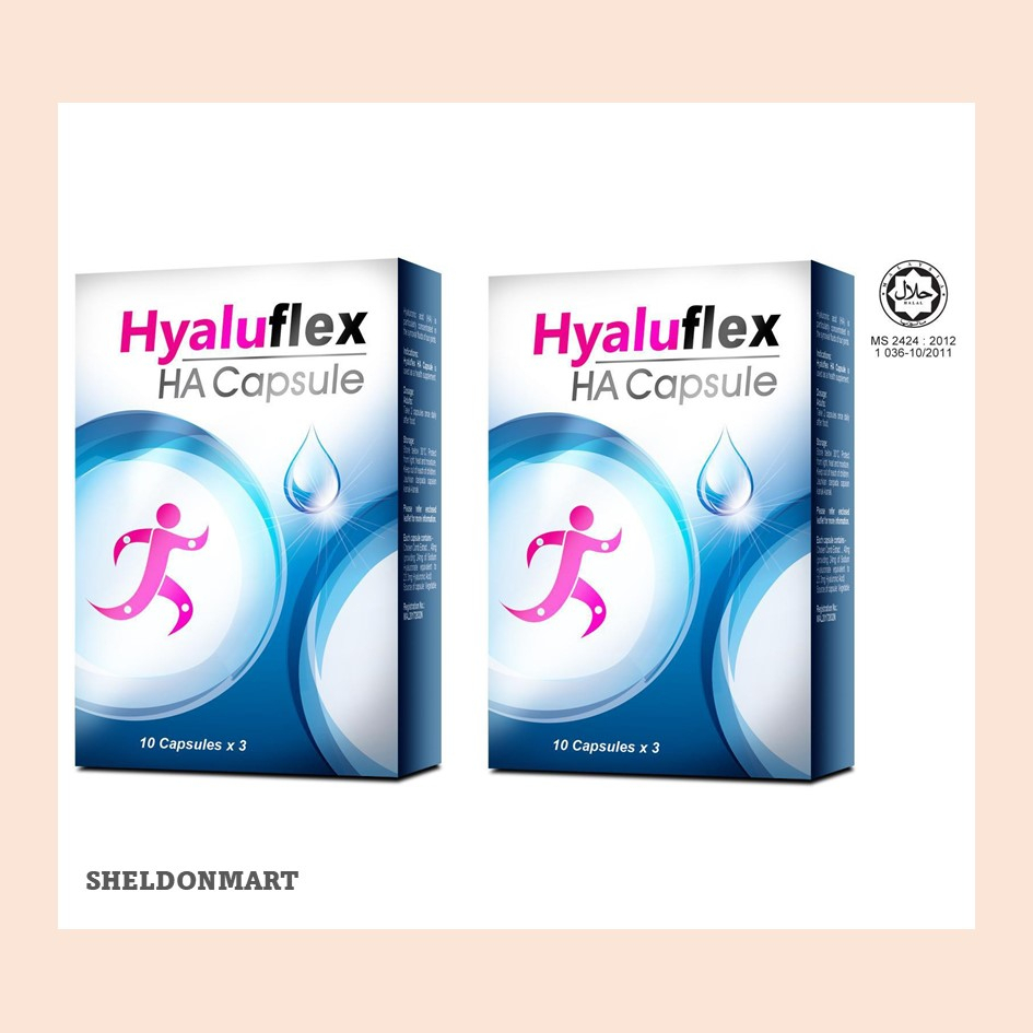 (EXP: 12/2026) HYALUFLEX HA CAPSULES 30's / 60's | Shopee Malaysia