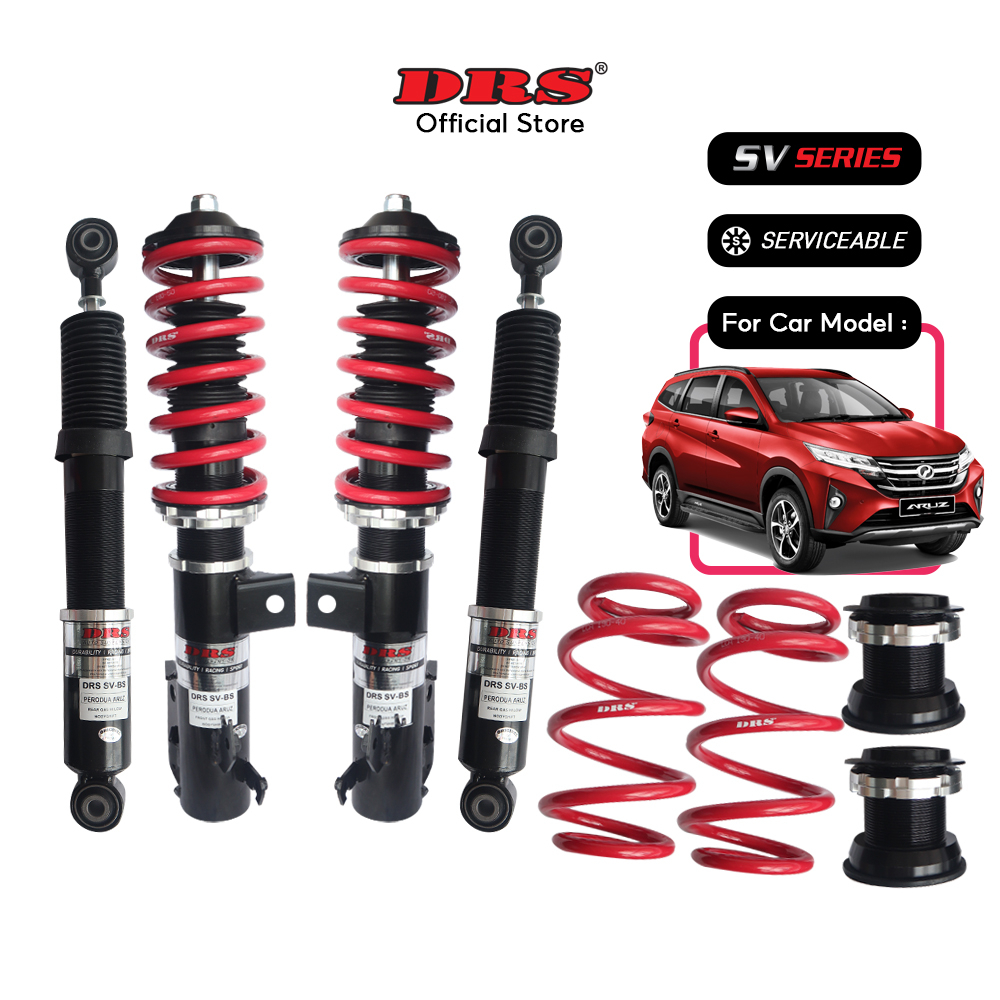 DRS ( Sv Series ) Adjustable Absorber / Suspension High Low Body shift ...