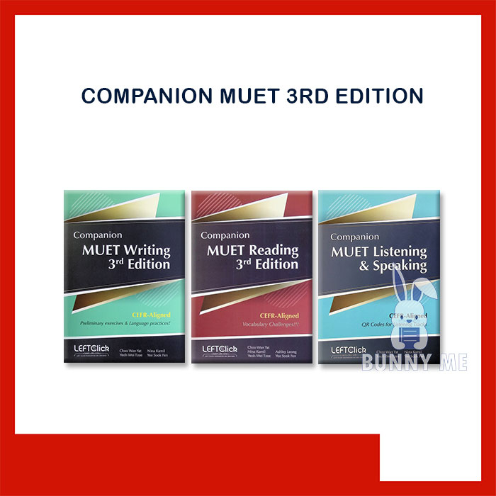 COMPANION MUET LISTENING & SPEAKING / READING / WRITING 2023 ...