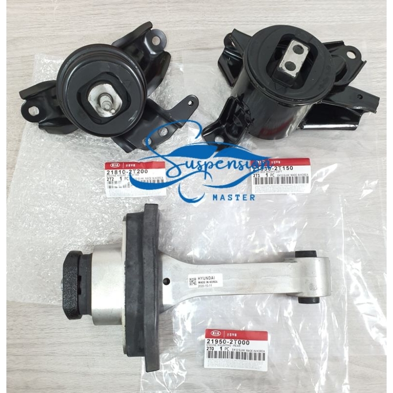 3 IN 1 SET - ENGINE MOUNTING SET - HYUNDAI SONATA YF 2.0 / 2.4 (2010 ...