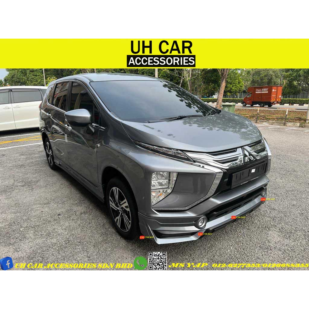 MITSUBISHI XPANDER PP SPORT BODYKIT WITH PAINT | Shopee Malaysia