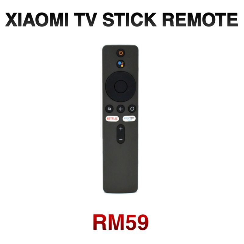 Xiaomi tv stick remote controller | Shopee Malaysia