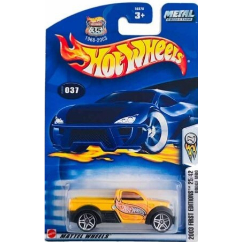 Hot Wheels 2003 First Editions Dodge M80 | Shopee Malaysia