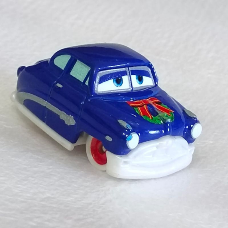 Mattel Disney Pixar Cars Mini Racer (3~4cm) Hudson Doc Hudson Loose ...