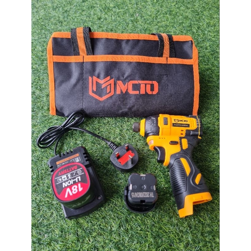 18v 1/4" BL Cordless Impact Driver Electric Screwdriver (XD Model ...