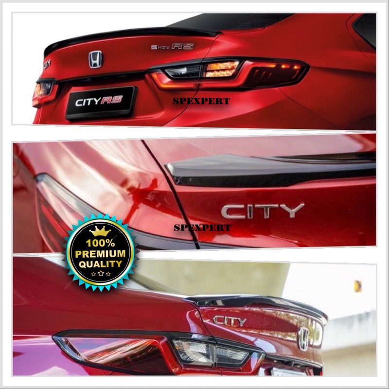 Honda city 2020 2021 2022 2023 2024 rs spoiler | Shopee Malaysia