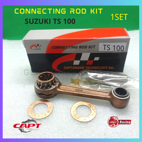 Suzuki TS100 TS125 Conrod Set Con Rod Kit Set Connecting Rod Kit Con ...