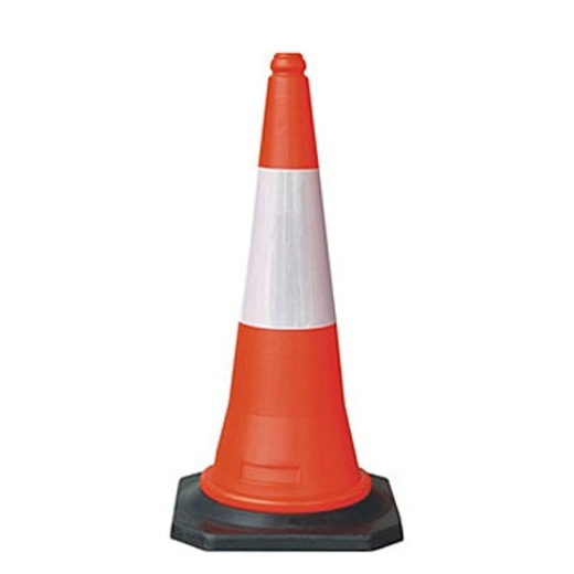 30 Inch PE Portable Reflective Traffic Cone Parking Road PE Cones ...