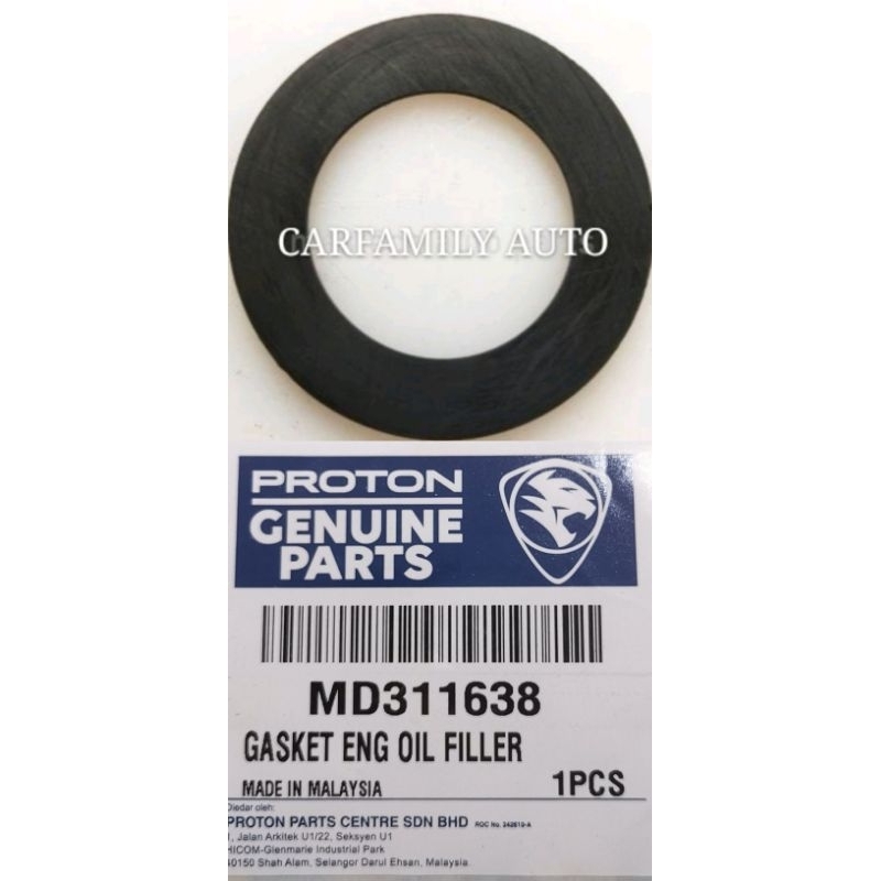 ORIGINAL ENGINE OIL CAP RUBBER OIL CAP O-RING SILICONE PROTON GEN2 ...