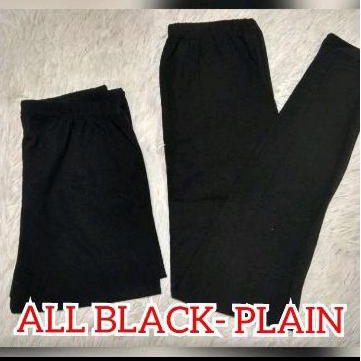 Seluar Legging kanak-kanak girl/boy color Hitam & Bercorak (Saiz 1 ...