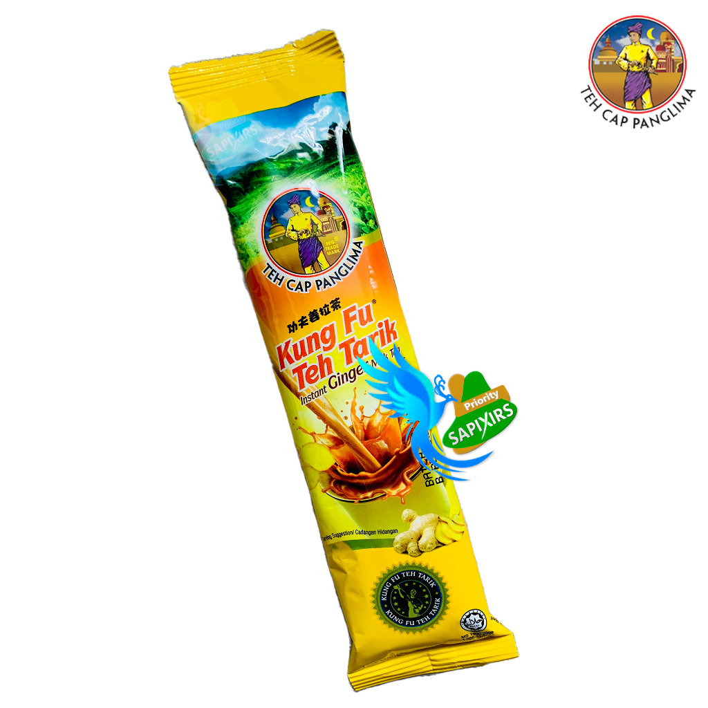 (1x Sachet) Kung Fu Teh Tarik Instant Ginger Milk Tea | Teh Tarik Halia ...