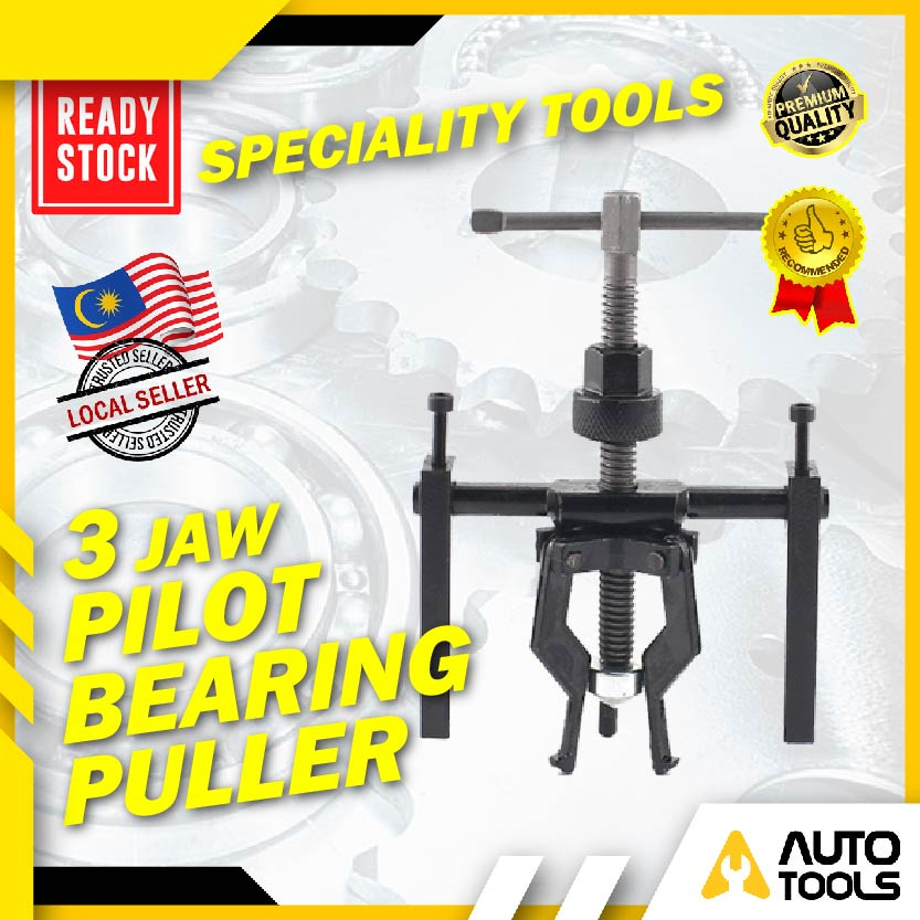 3 Jaw Pilot Bearing Puller / Internal Bearing Puller (Professional ...