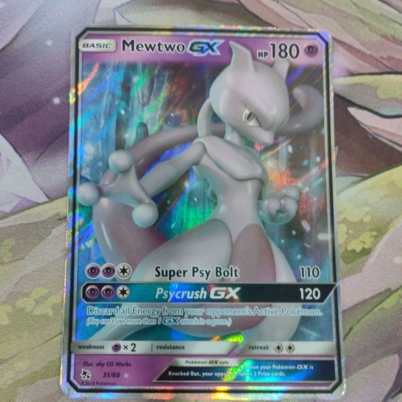 Mewtwo GX (Hidden Fates) | Shopee Malaysia