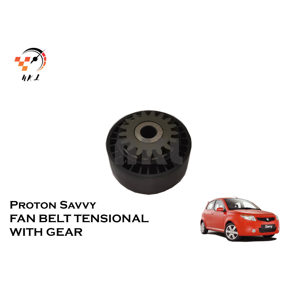 Proton Savvy Fan Belt Tensional With bearing(Gear) Original Renault ...
