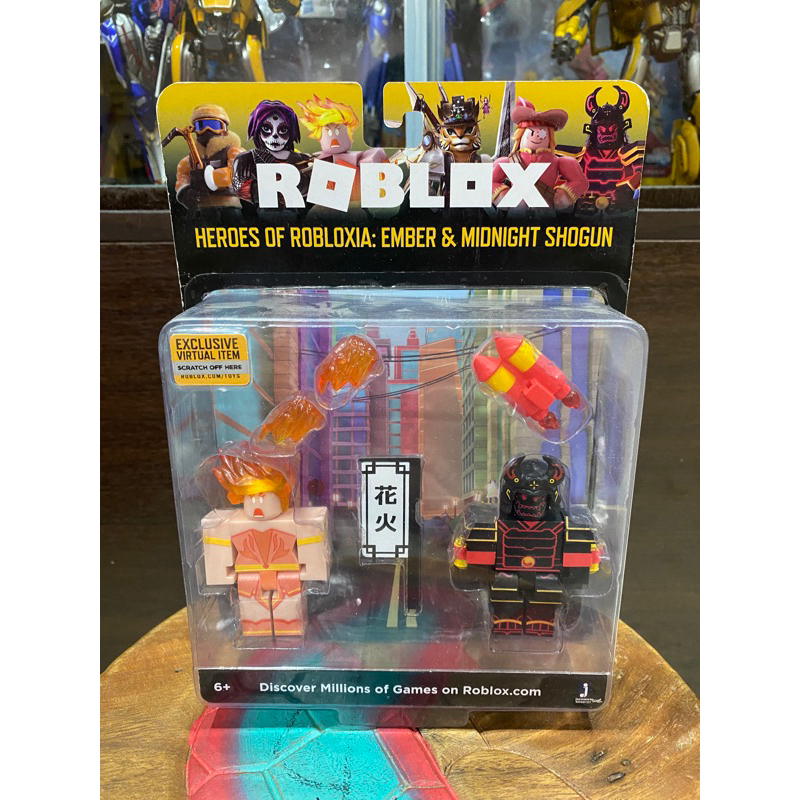 Original Genuine Roblox Toys Roblox Figure With Virtual Code Virtual ...