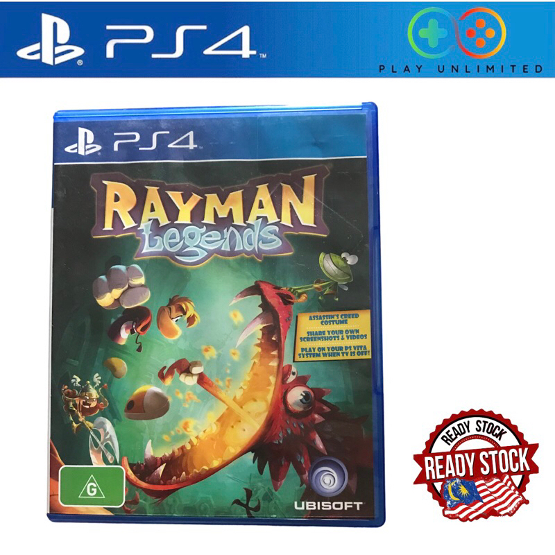 PS4 Rayman Legends Used PS4 Game | Shopee Malaysia
