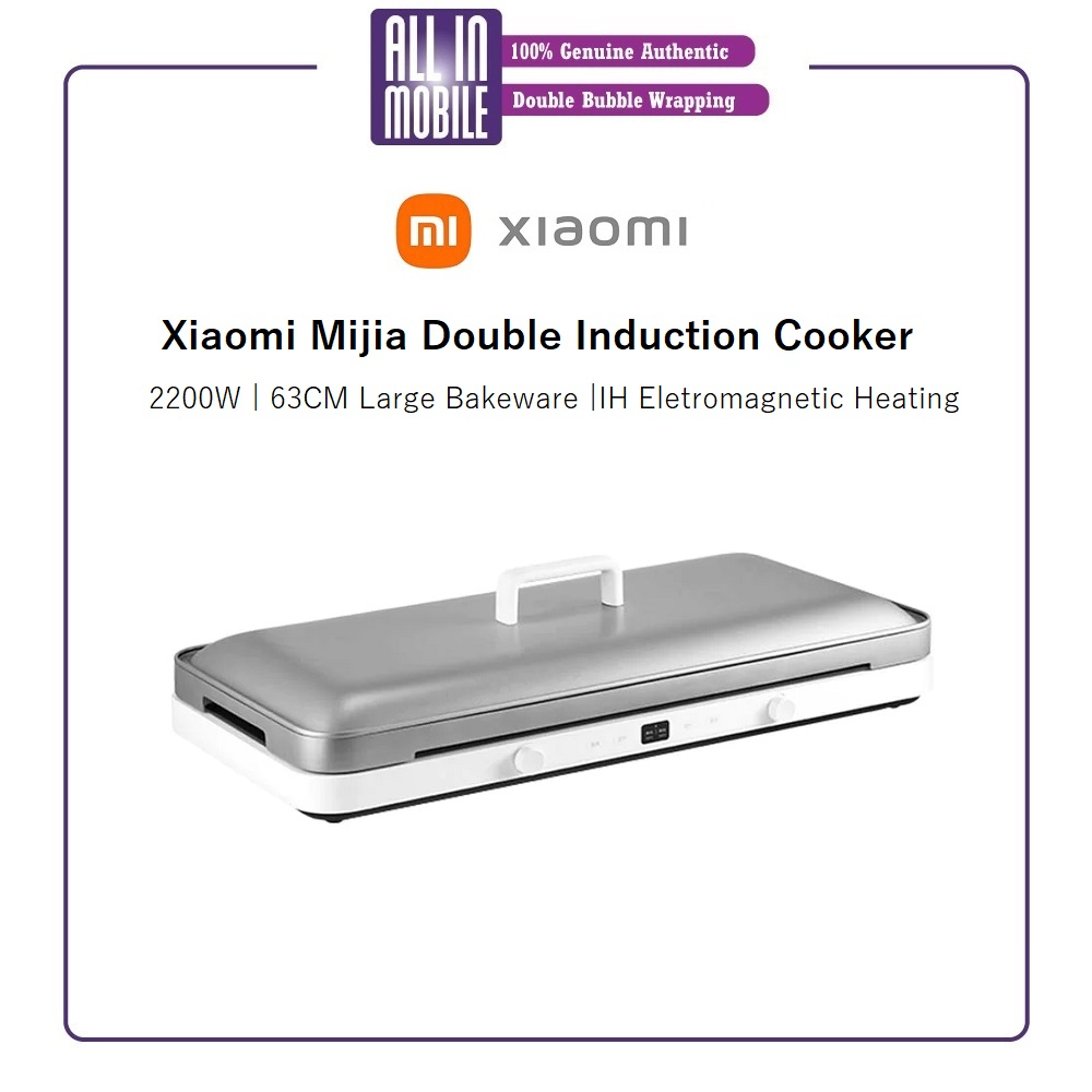 Xiaomi Mijia Double Induction Cooker [2200W | 100-Level Firepower ...