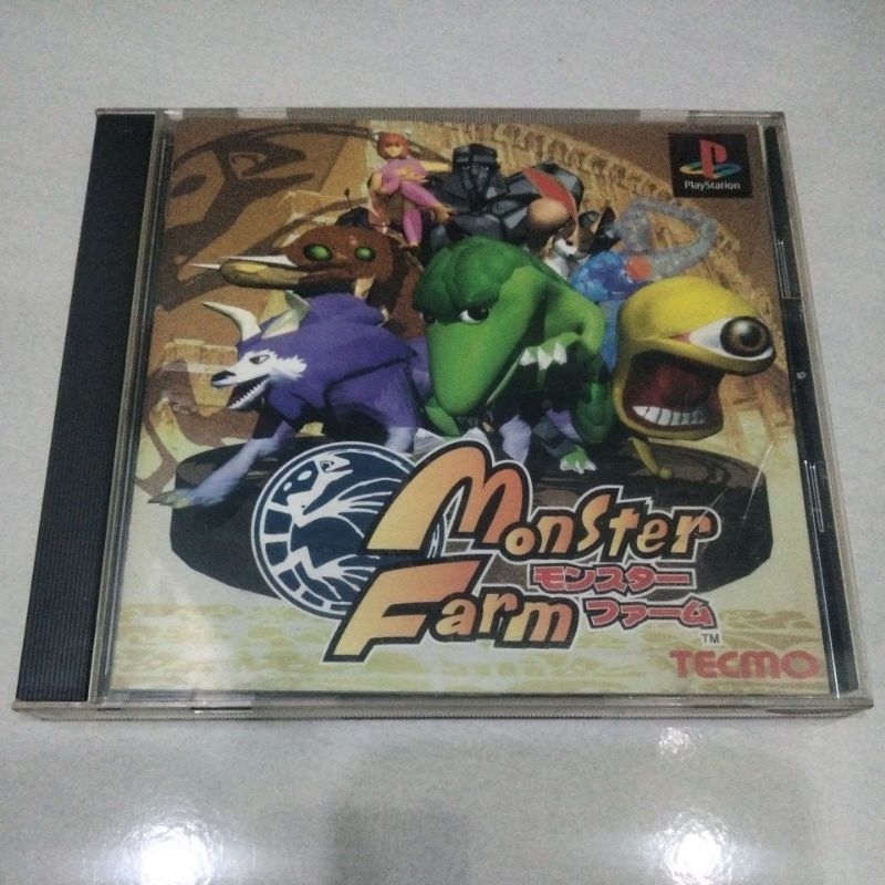 [USED] PS / PS1 MONSTER FARM (JAPANESE VERSION) | Shopee Malaysia