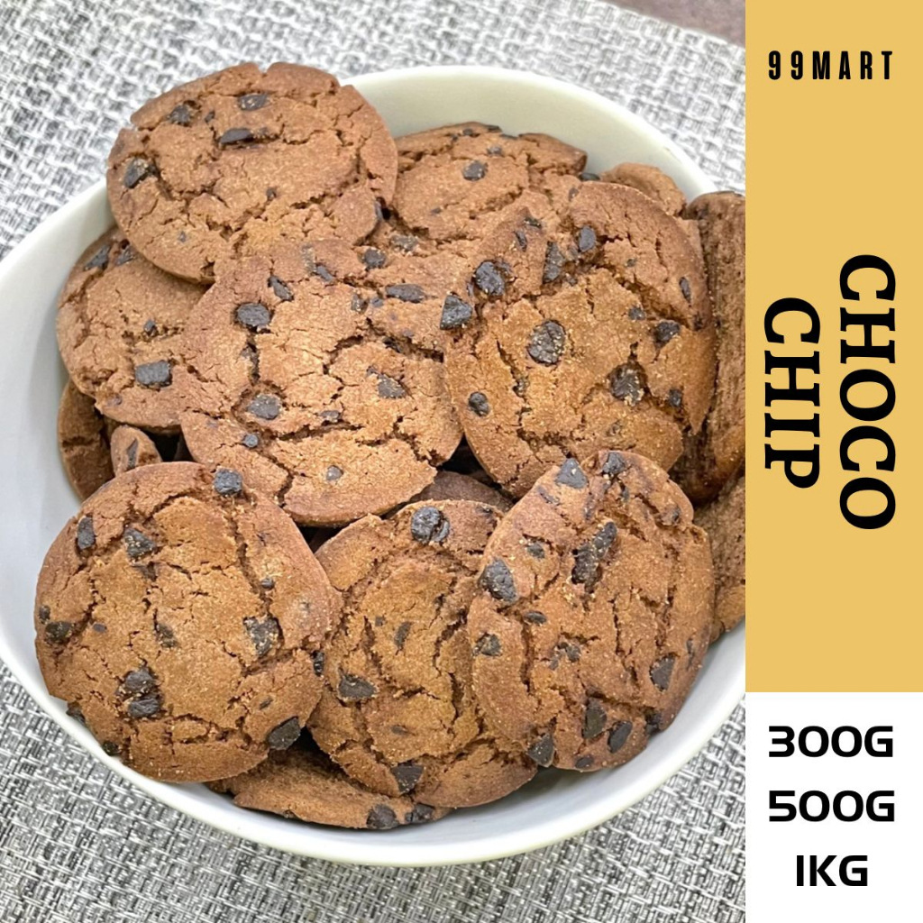 [ Biskut Timbang ] - Julie's Chip Choco 300g / 500g / 1kg - Biscuit ...