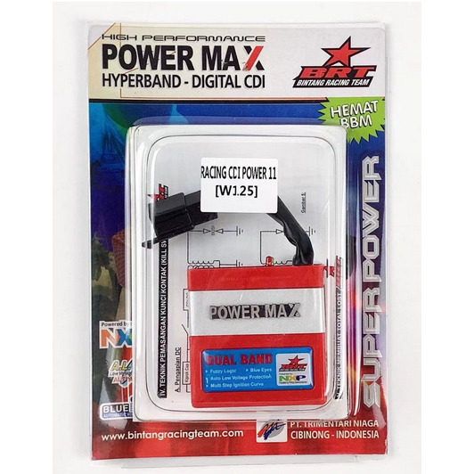 Honda Cdi racing Wave 125 Wave125 W125 Power Uma arata tokahi cms ...