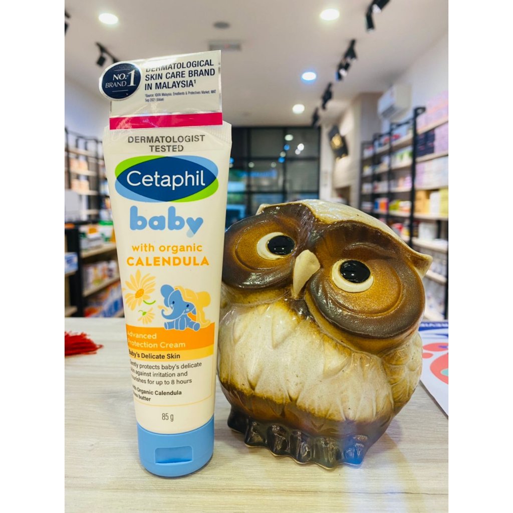 CETAPHIL BABY ADVANCED PROTECTION CREAM WITH ORGANIC CALENDULA 85G | Shopee Malaysia