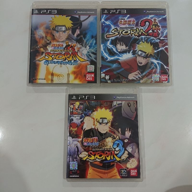 Ps3 Naruto Ultimate Ninja Storm R3 (Eng) | Shopee Malaysia