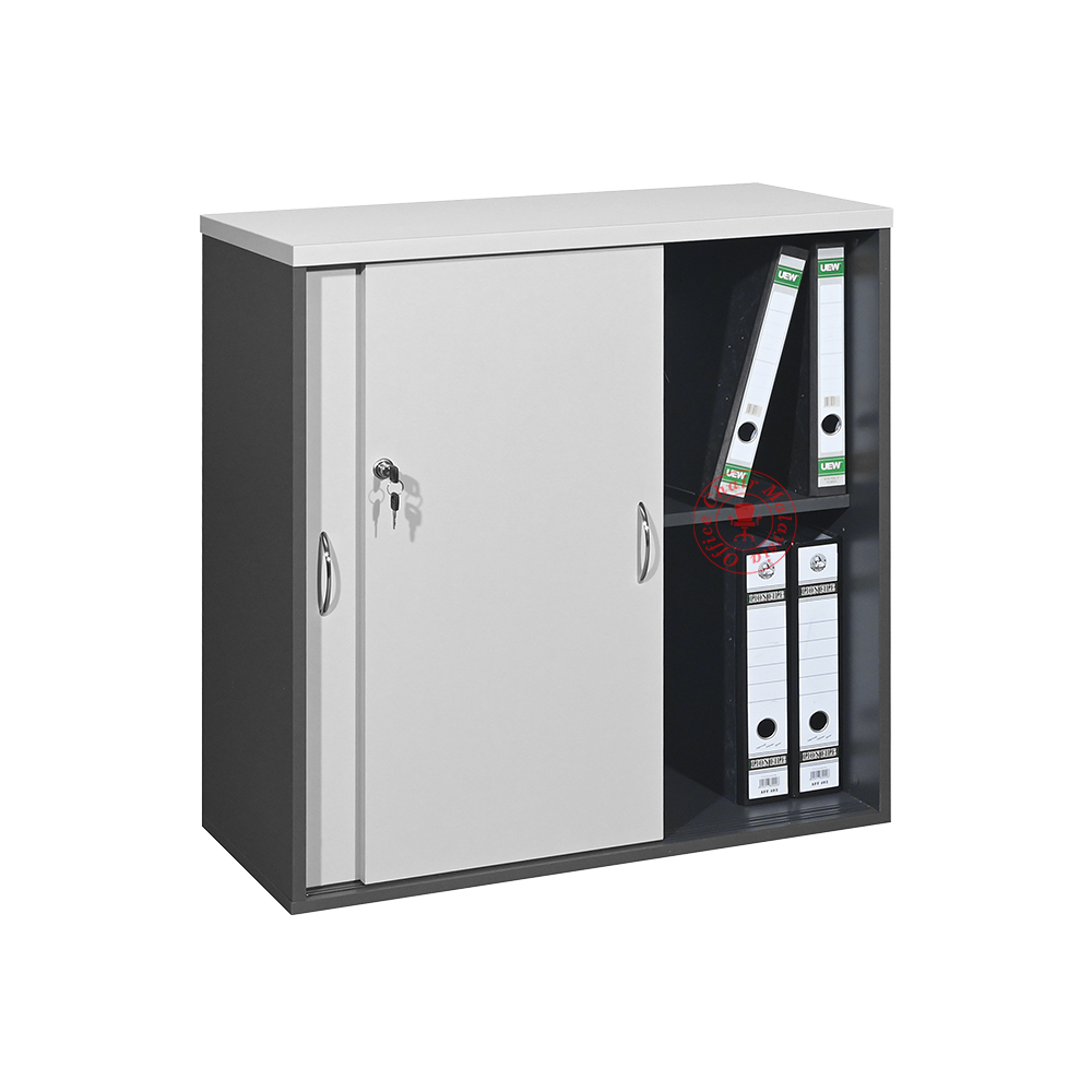 Sliding Door Cabinet / Low Cabinet / Filling Cabinet / Office Furniture ...