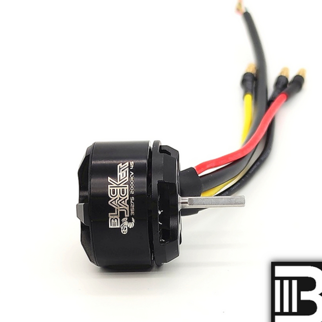 3BrothersRC BJ 2000 Black Jacket 2000S 1/10 scale crawler motor #2000 ...