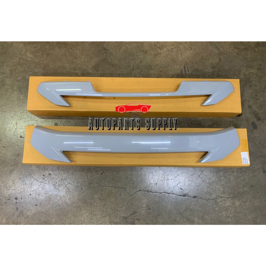 ORIGINAL ISUZU DMAX D-MAX 2021 - 2022 FRONT GRILLE MOULDING | Shopee ...