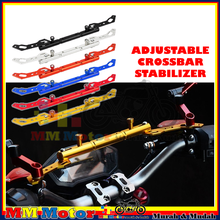 MULTIFUNCTIONAL ADJUSTABLE HANDLEBAR CROSSBAR STABILIZER BALANCER ALLOY ...