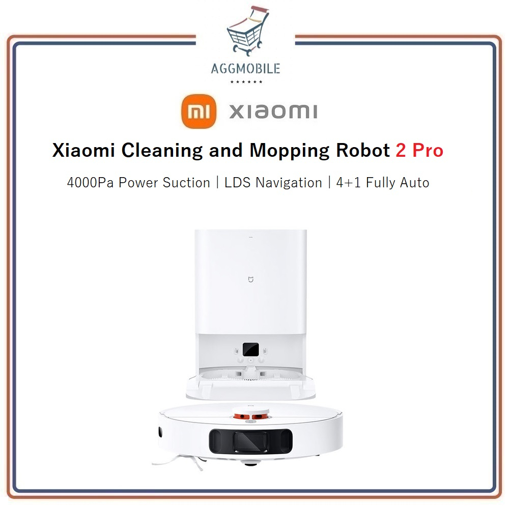 [Latest] Xiaomi Self-Cleaning Robot Vacuum 2 Pro [3D Map | LDS ...