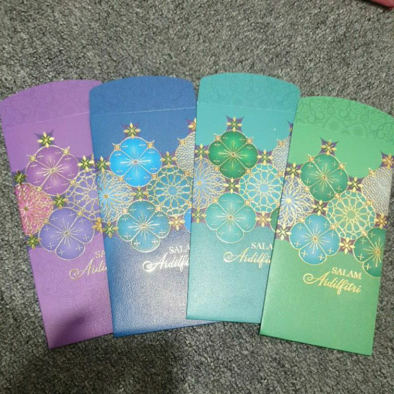 Sampul Raya GREEN PACKET RAYA PACKET 2023 Ang pao Yalkut XES SDR Sampul ...