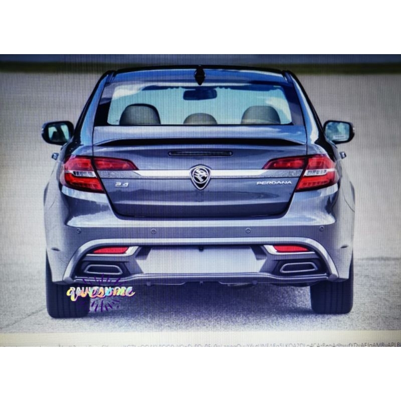 Proton Perdana (P4 90B) 2016-2018 Rear Boot Garnish Lower with Rear ...