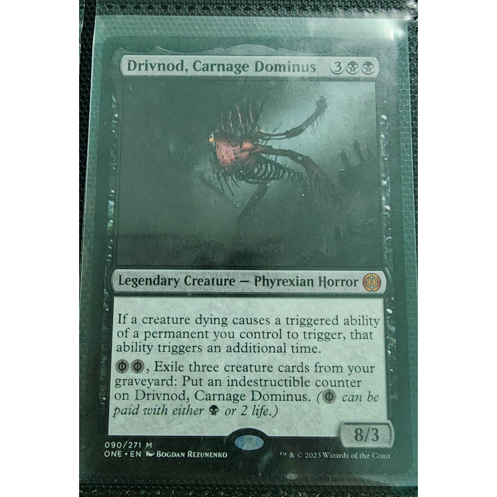 MTG - Drivnod, Carnage Dominus (ONE) | Shopee Malaysia